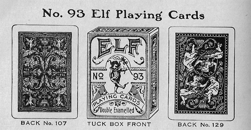 Elf Playing Cards